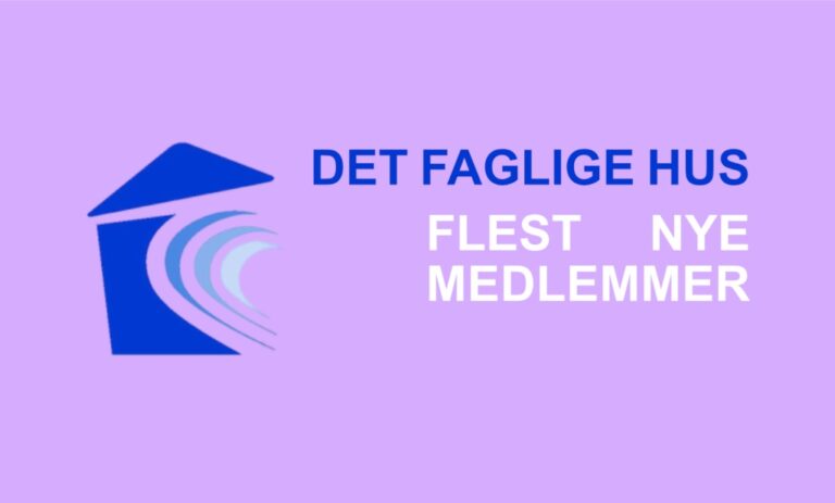 A-kasse med flest nye medlemmer i 2024: Det Faglige Hus